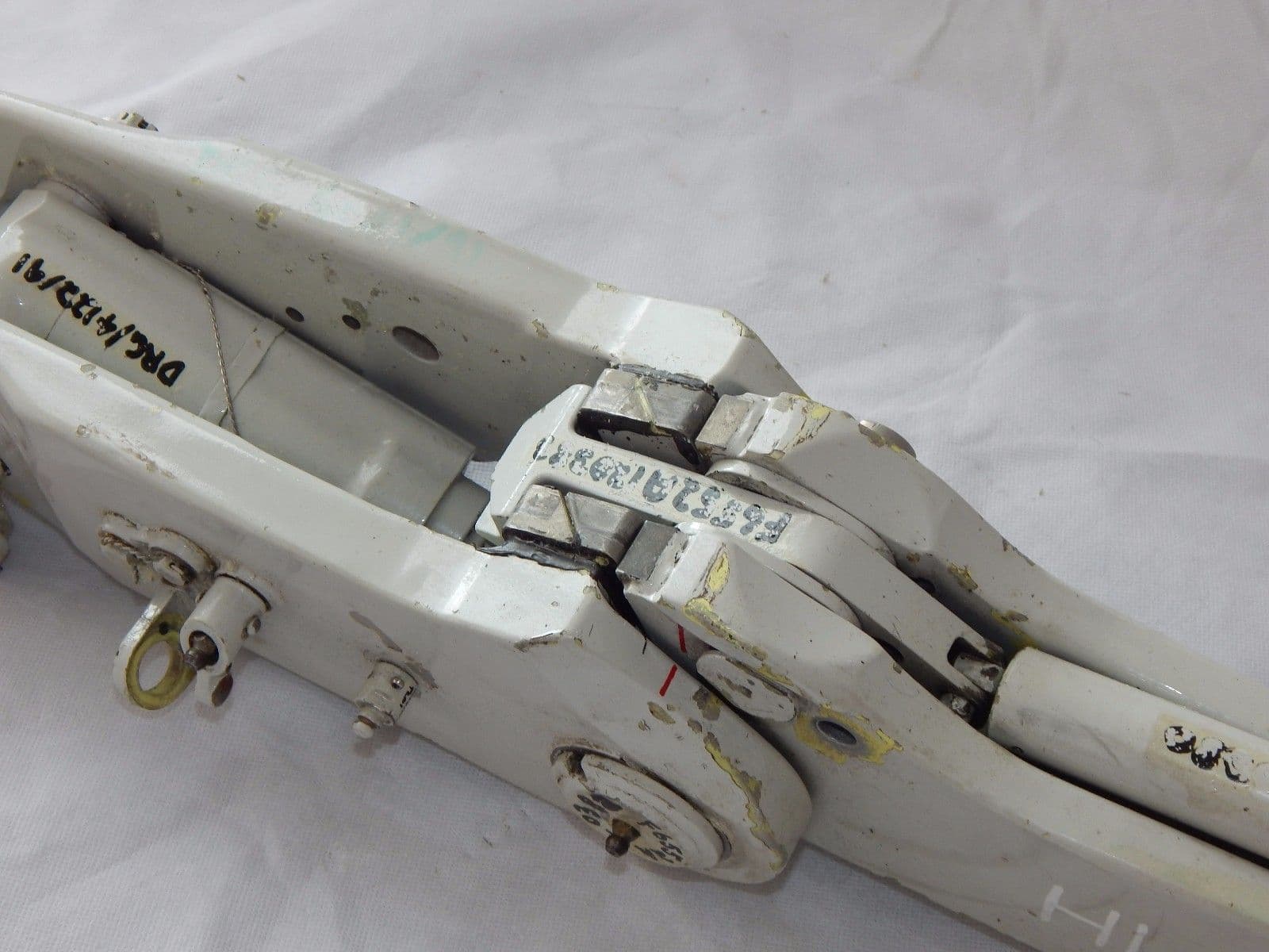 Ex RAF Tornado Aircraft Left Hand Drag Brace Unit Landing Gear D2A