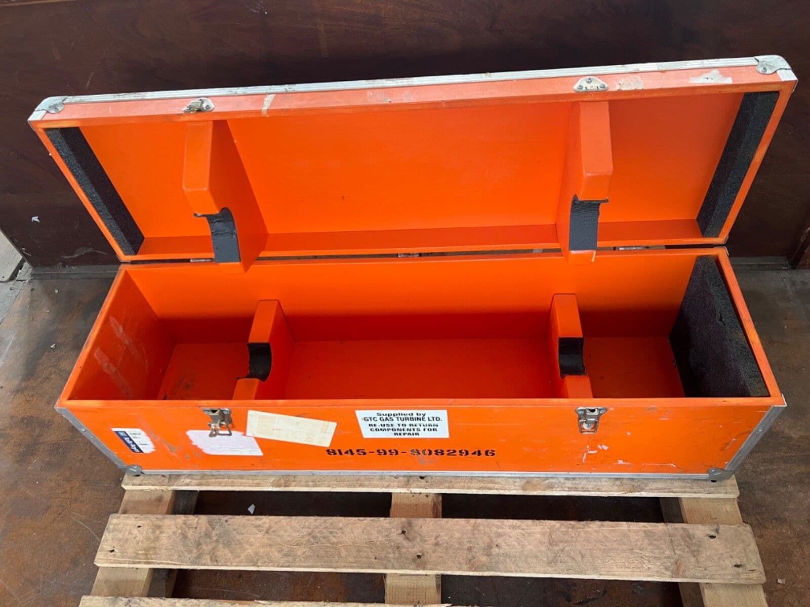 Ex RAF Transport Transit Case With Foam Inside PC3