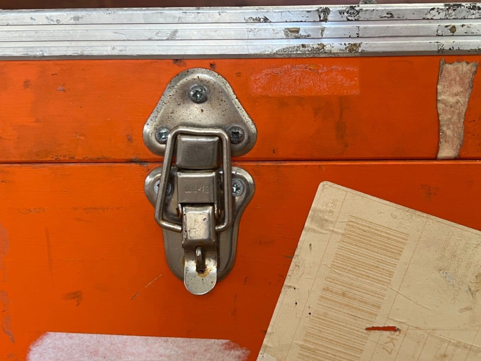 Ex RAF Transport Transit Case With Foam Inside PC3