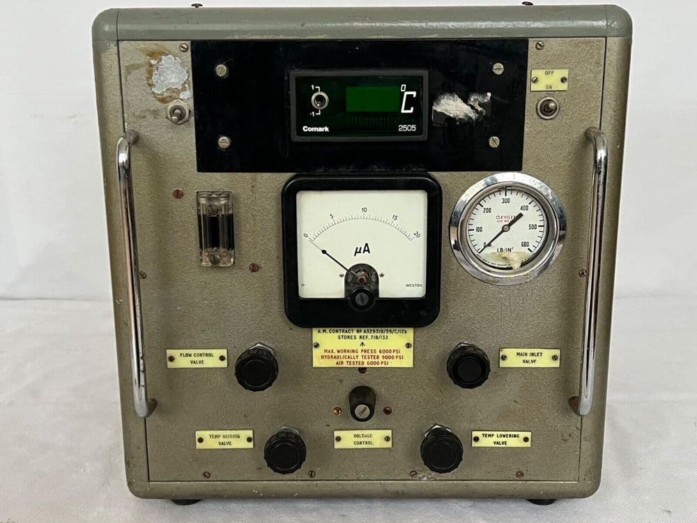 Ex RNAS Culdrose Redifon Hygrometer A52818/A TV or Film Prop PL62