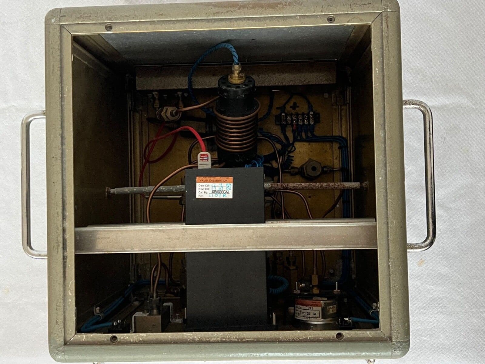 Ex RNAS Culdrose Redifon Hygrometer A52818/A TV or Film Prop PL62