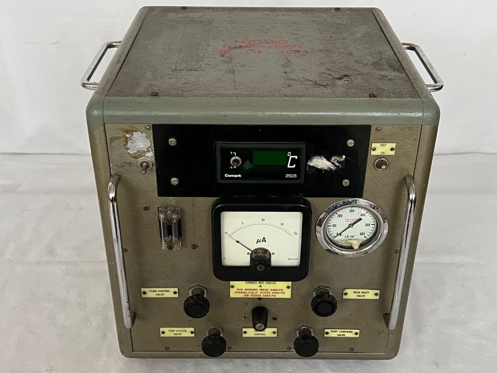 Ex RNAS Culdrose Redifon Hygrometer A52818/A TV or Film Prop PL62