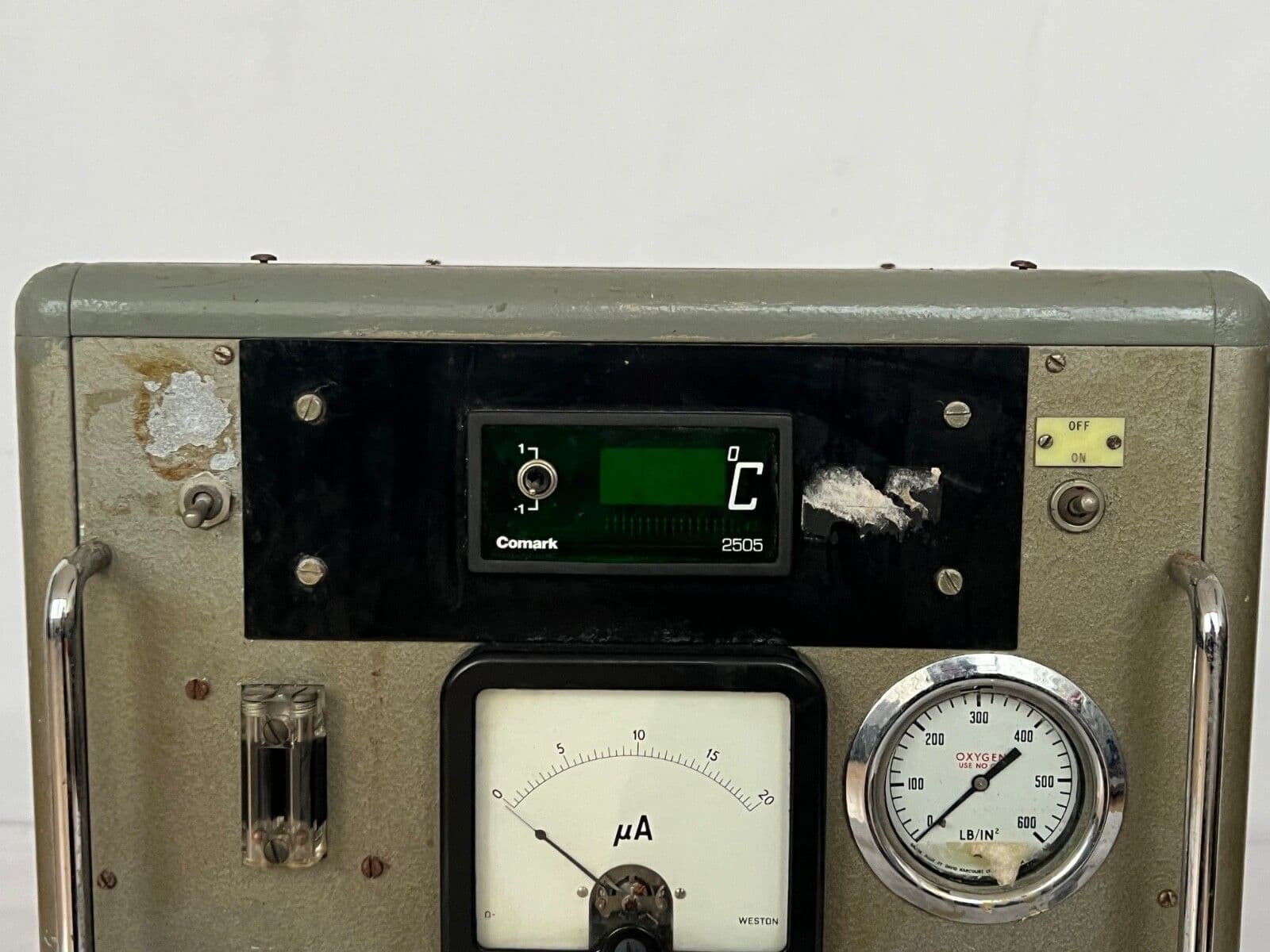 Ex RNAS Culdrose Redifon Hygrometer A52818/A TV or Film Prop PL62