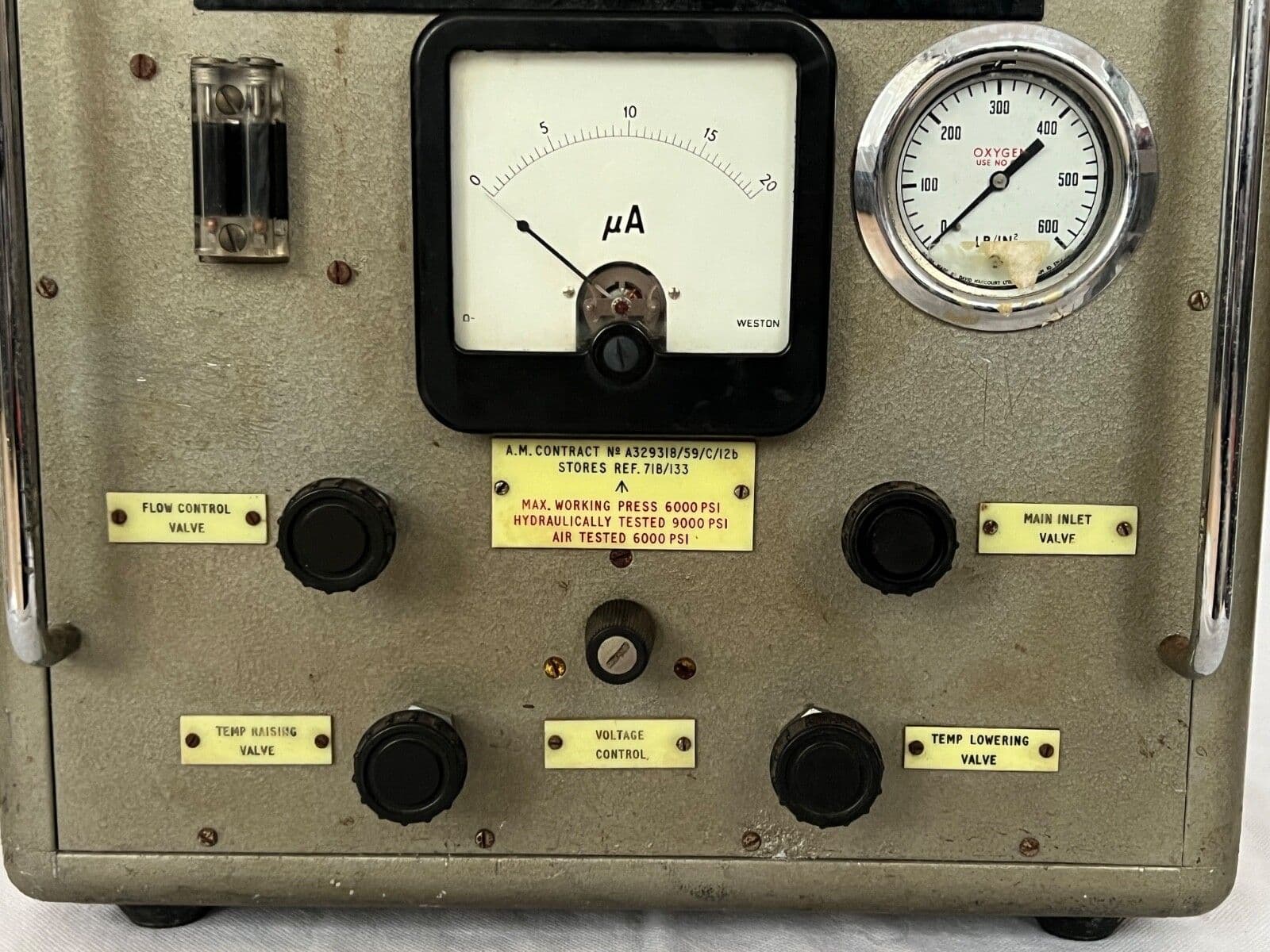 Ex RNAS Culdrose Redifon Hygrometer A52818/A TV or Film Prop PL62