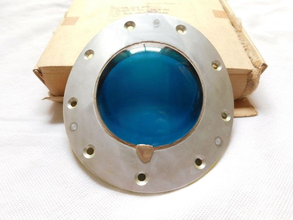 F-104 Star Fighter Aircraft Light Lens Part No 778135-3 1R12D