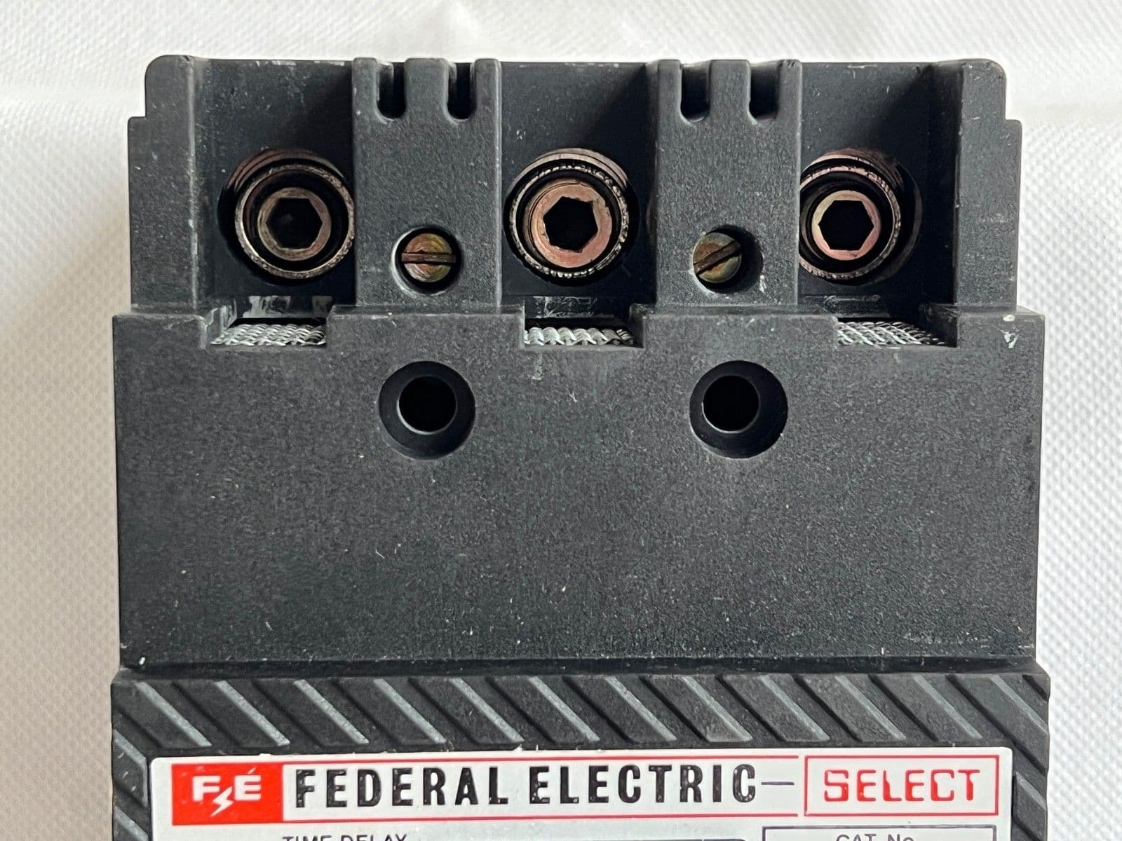 Federal Electric Triple Pole 160A Circuit Breaker MCCB SFJ3P250C D6E