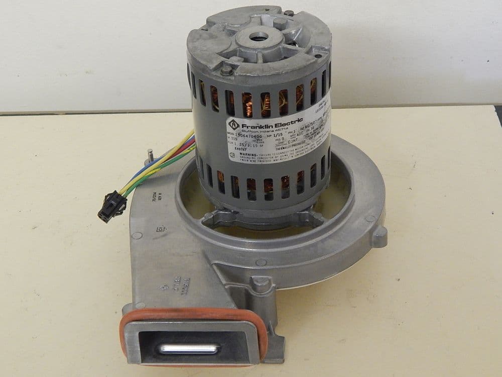 Franklin Electric Cooling Fan Snail Blower 115V 2700 RPM PL21