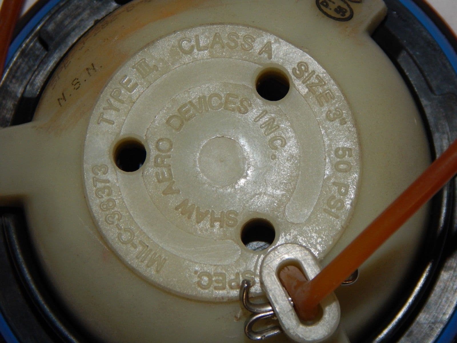 Fuselage Gravity Filler Cap for Spine Tank Eurofighter Typhoon Aircraft ...