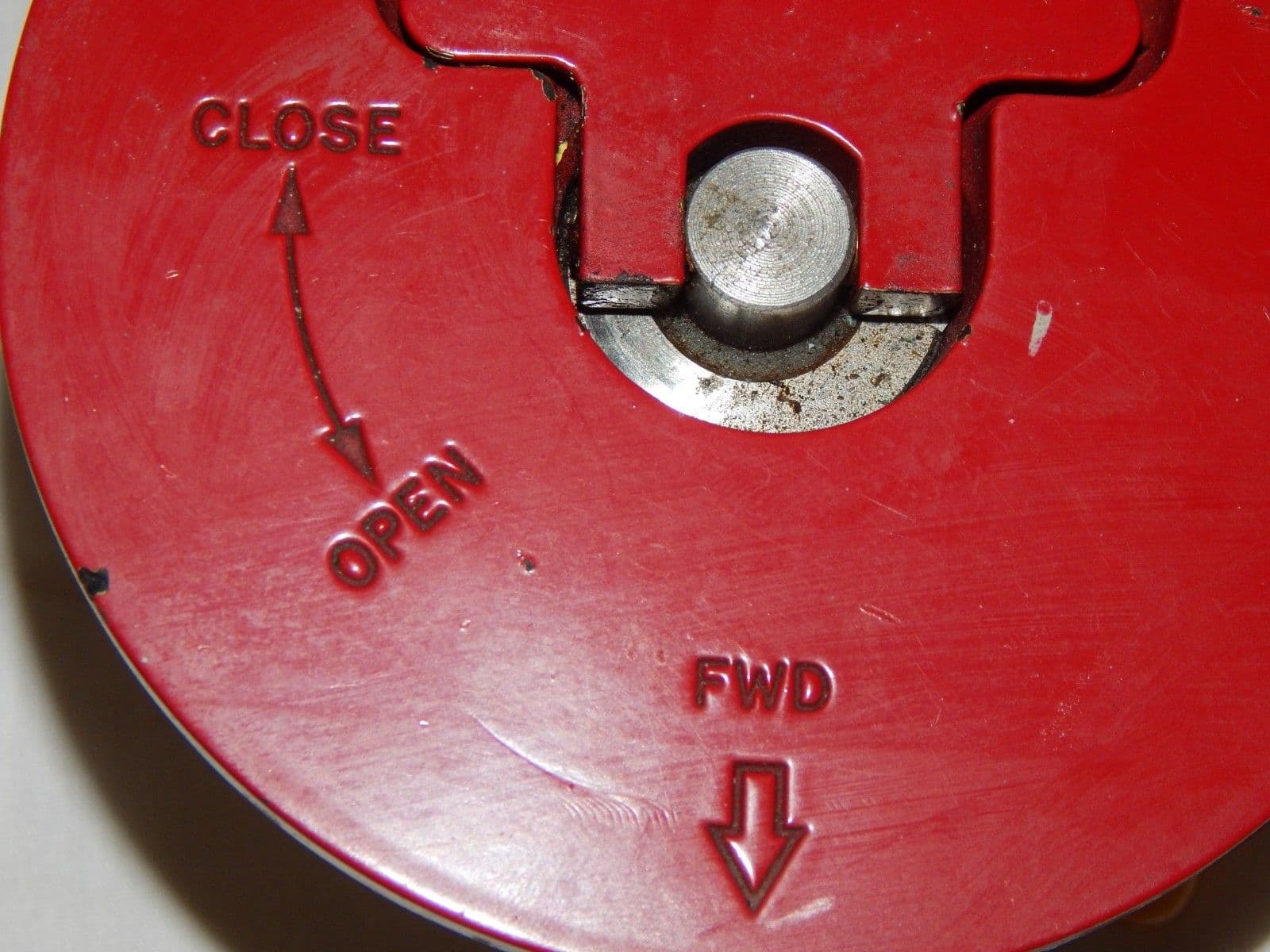 Fuselage Gravity Filler Cap for Spine Tank Eurofighter Typhoon Aircraft ...
