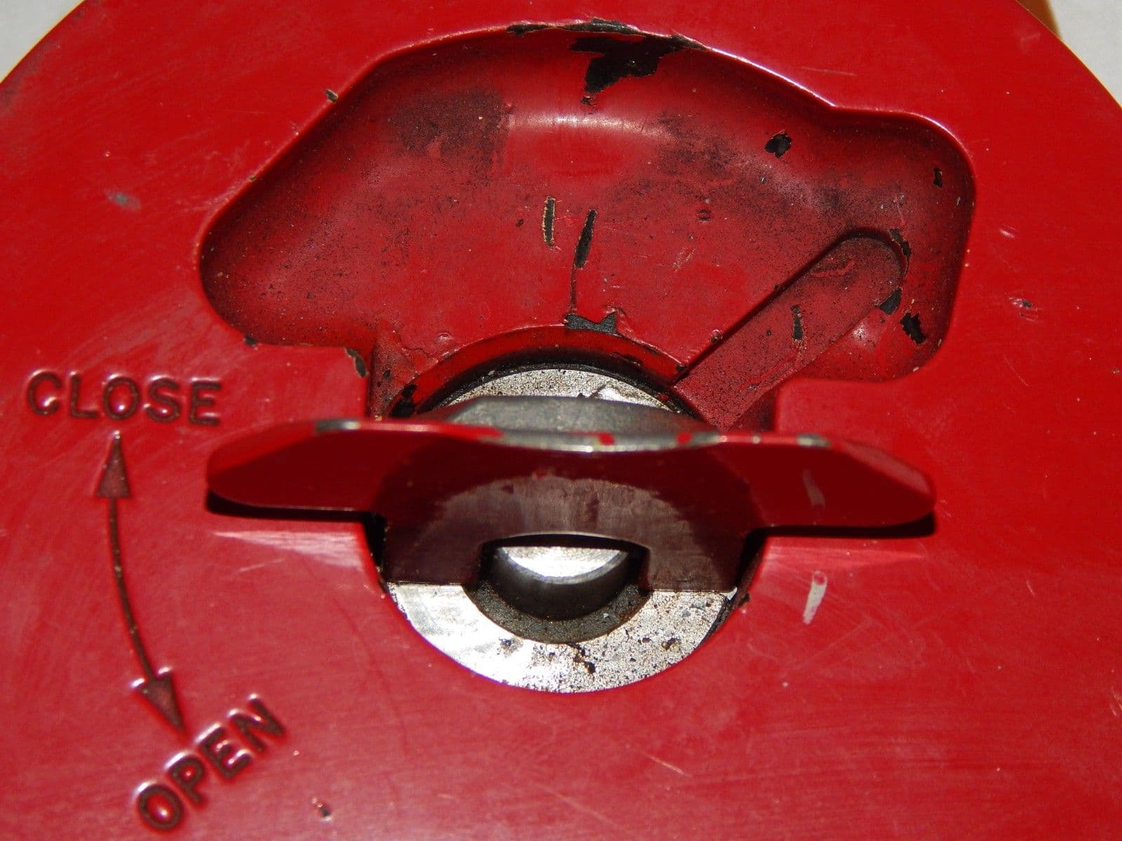 Fuselage Gravity Filler Cap for Spine Tank Eurofighter Typhoon Aircraft ...
