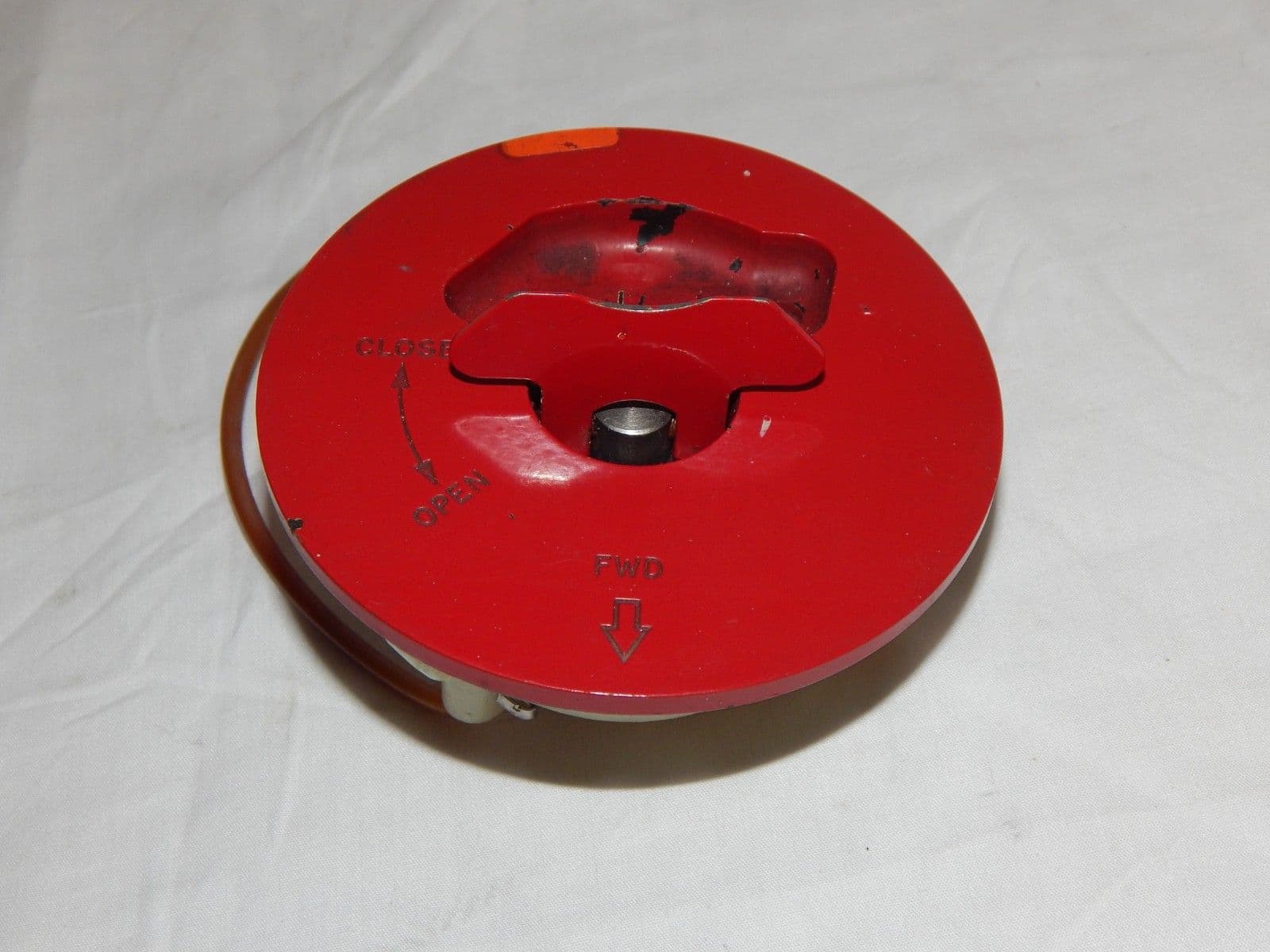 Fuselage Gravity Filler Cap for Spine Tank Eurofighter Typhoon Aircraft ...