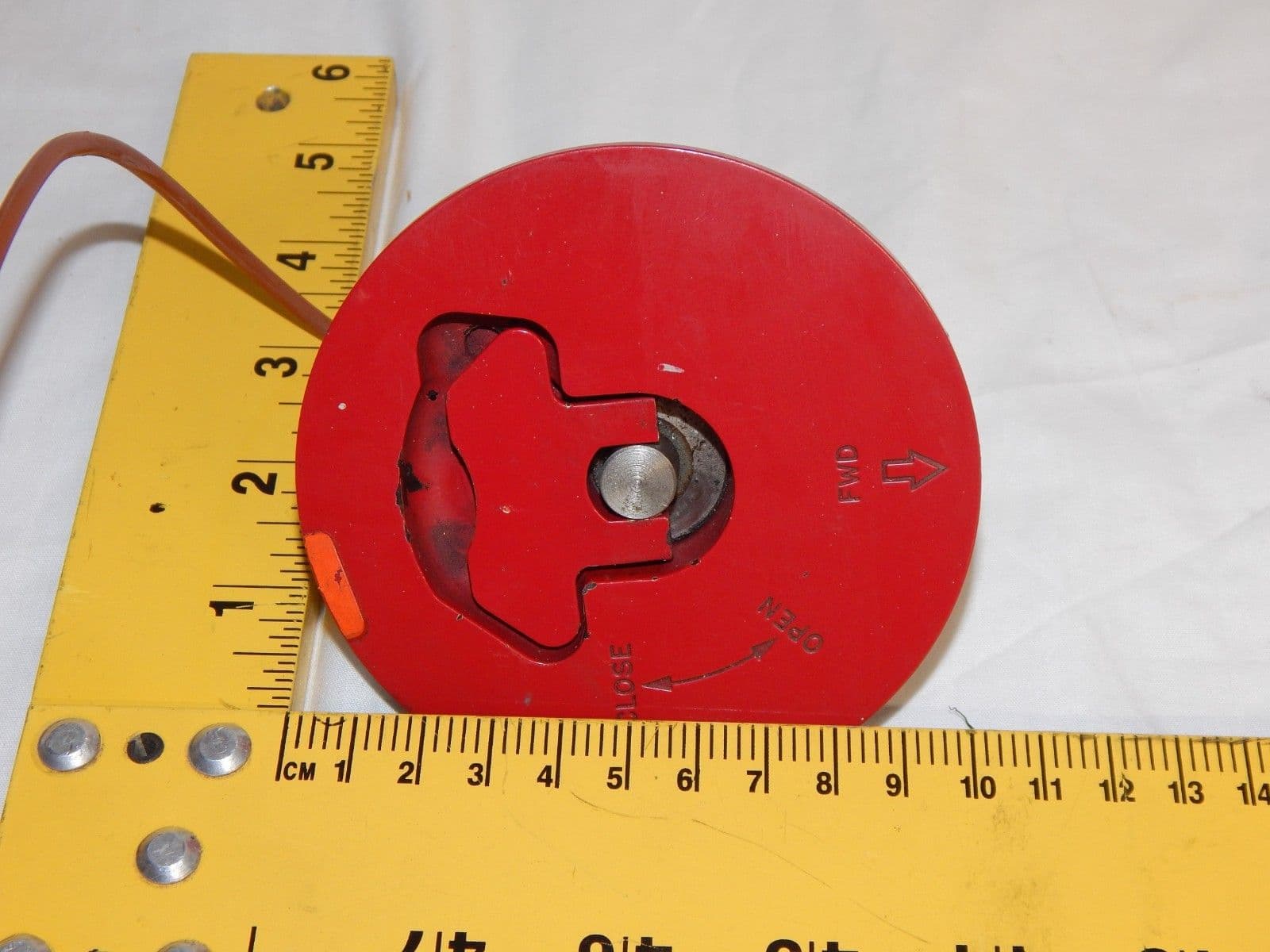 Fuselage Gravity Filler Cap for Spine Tank Eurofighter Typhoon Aircraft ...