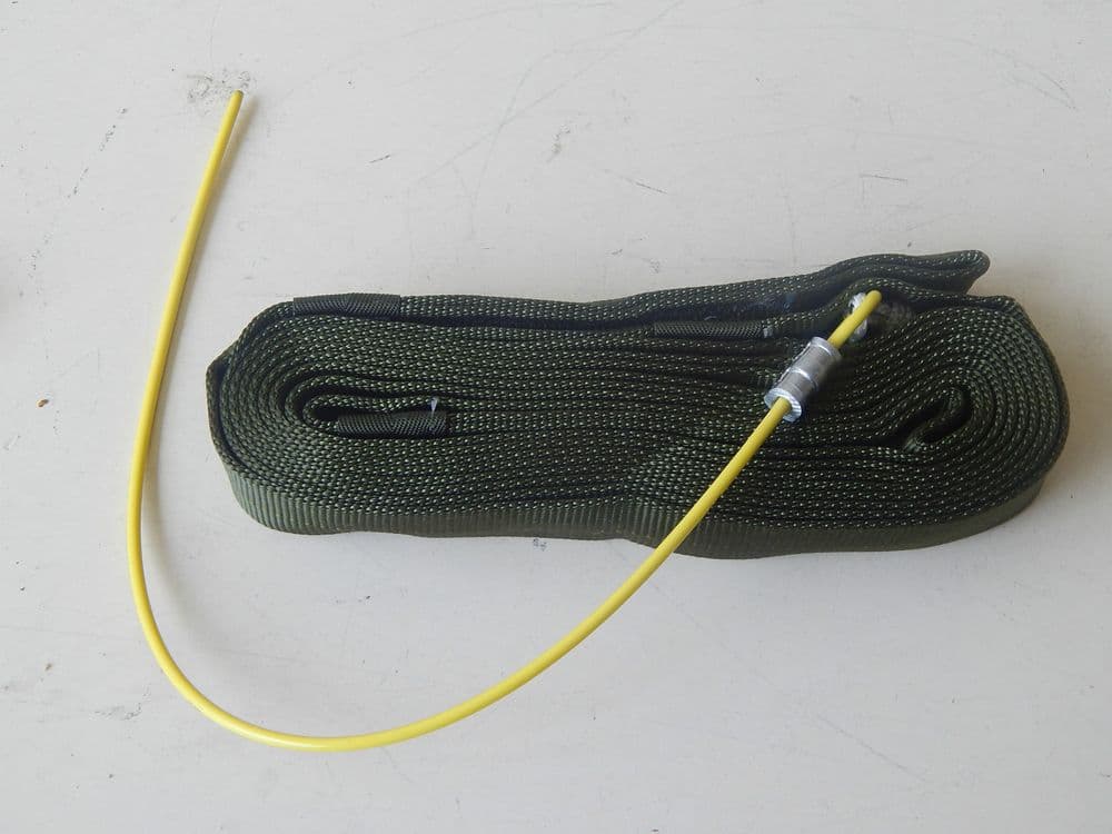 GQ Parachute Static Line Part No GQD 40598 Approx 3 5M Long 1R15D