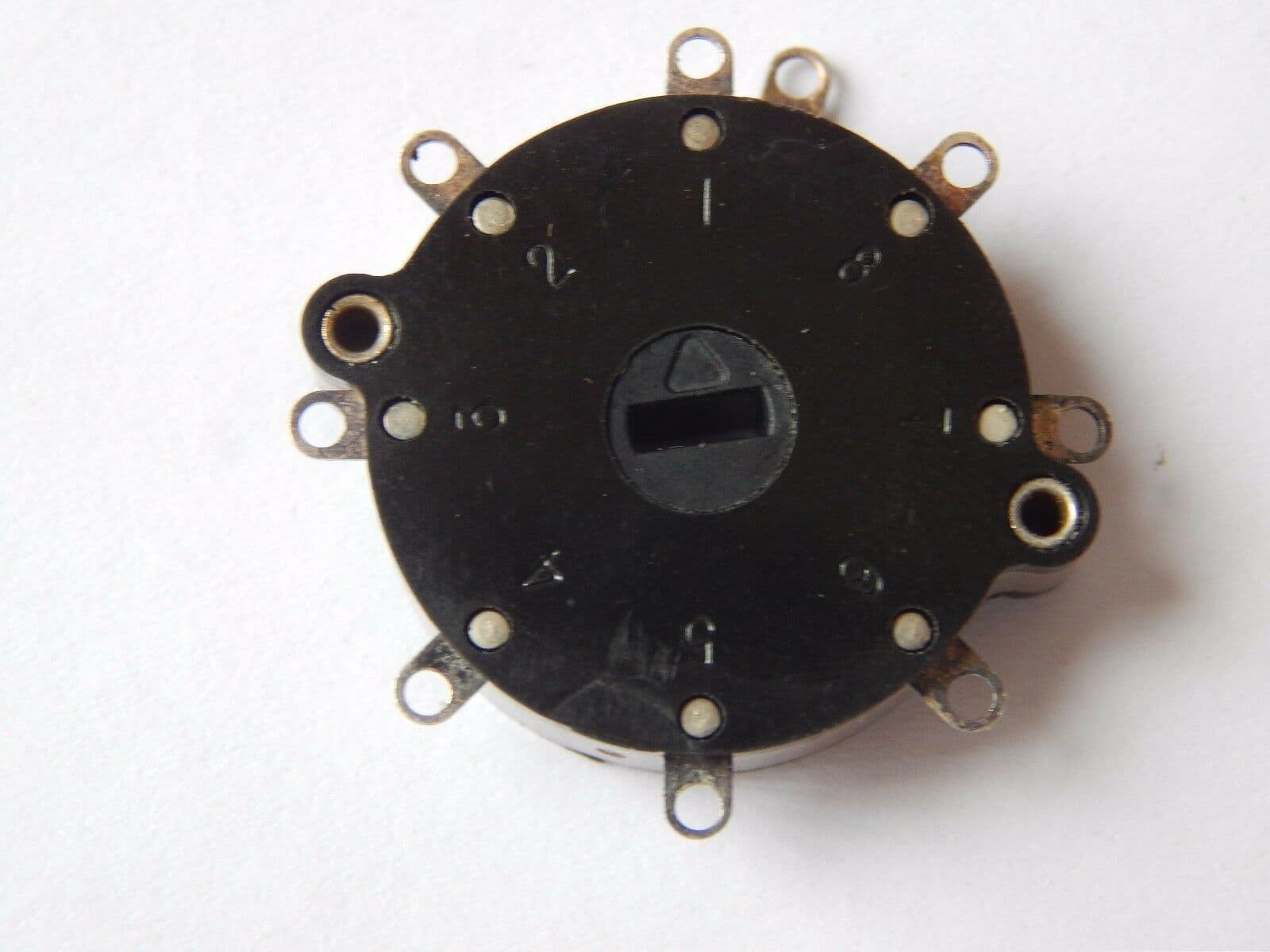 Grayhill Switch Section Rotary 8 Position 1" Diameter 44YY24723 3R1D EC43