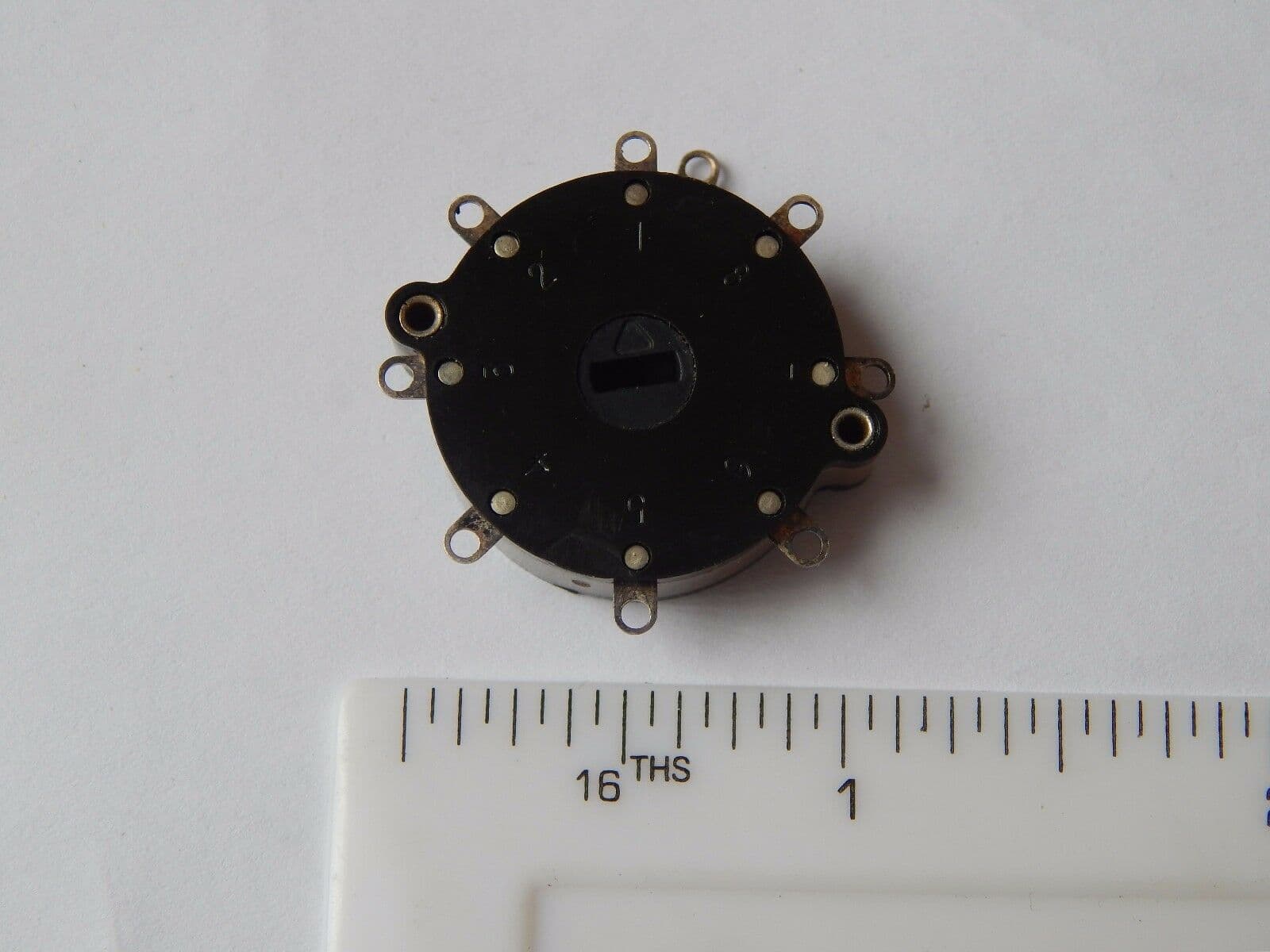 Grayhill Switch Section Rotary 8 Position 1" Diameter 44YY24723 3R1D EC43