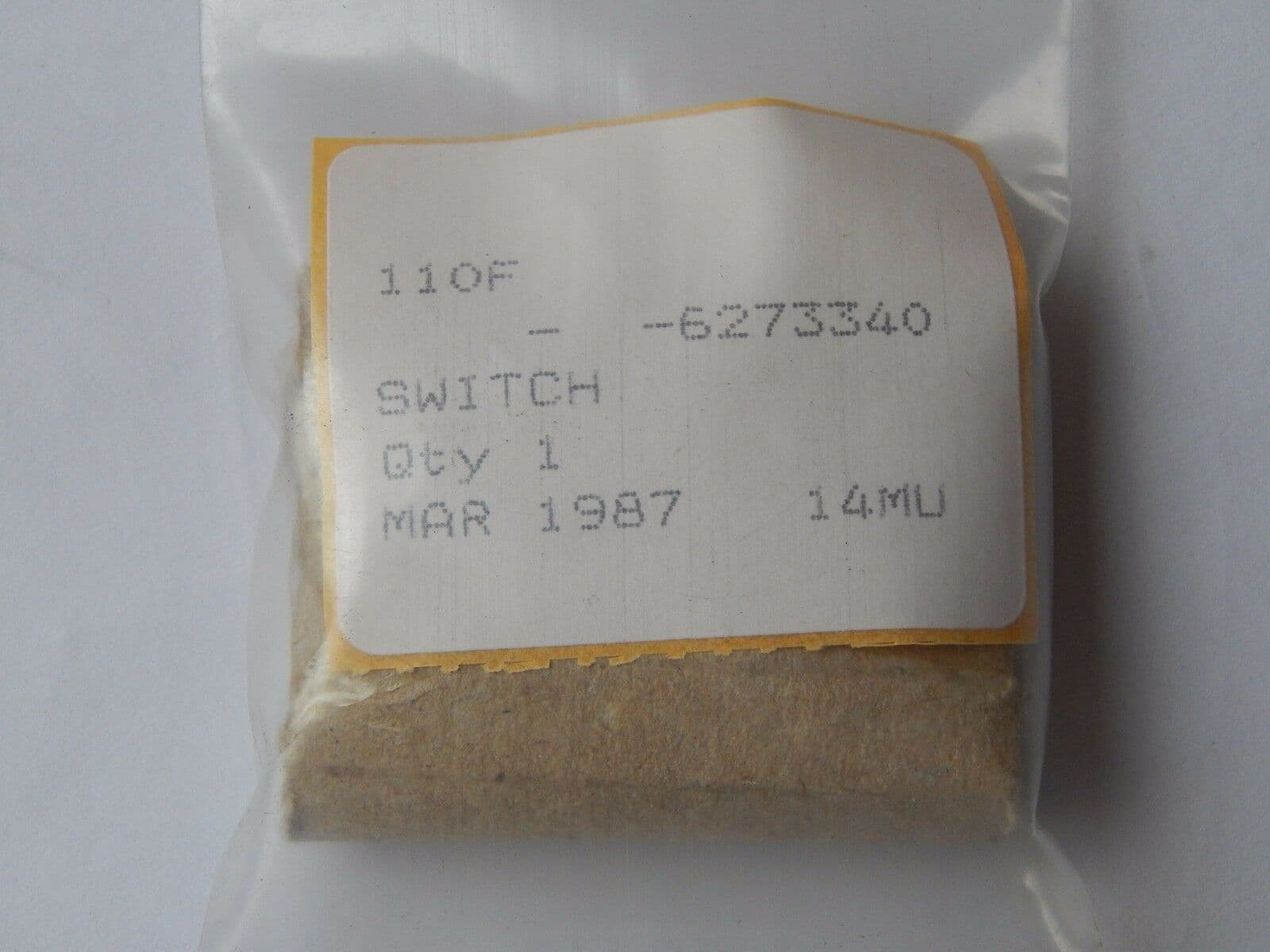 Grayhill Switch Section Rotary 8 Position 1" Diameter 44YY24723 3R1D EC43