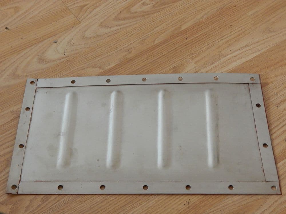 Harrier Aircraft Bodywork Shield Assembly Part No 75A326105-1003 1R2E