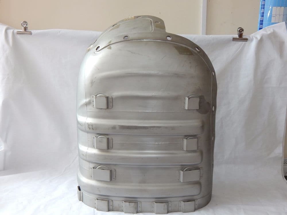 Harrier Aircraft Pegasus Engine Hot Nozzle Cover PL8