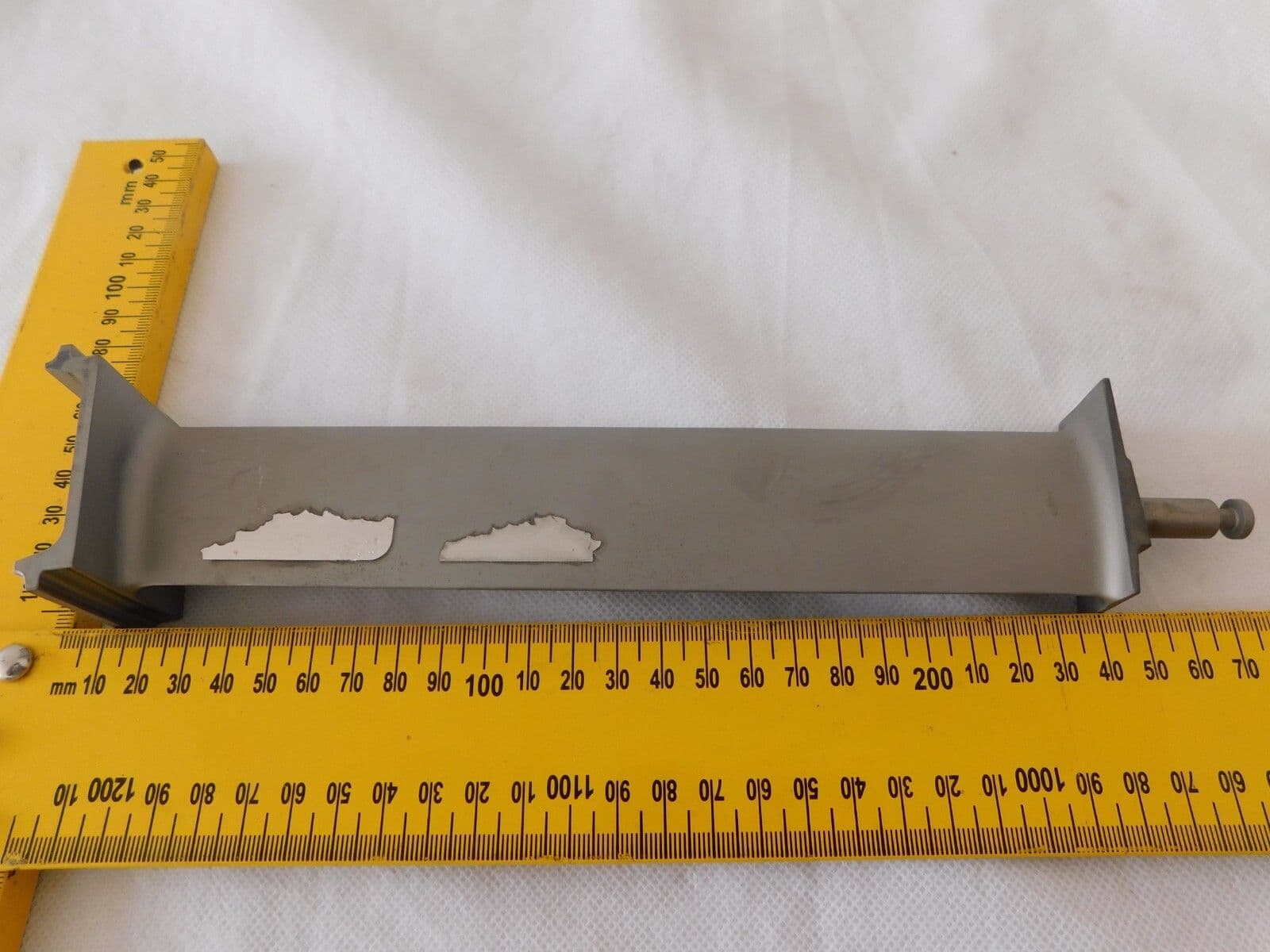 Harrier Pegasus Jet Engine Stage 3 Low Pressure Compressor Vane 1R15B