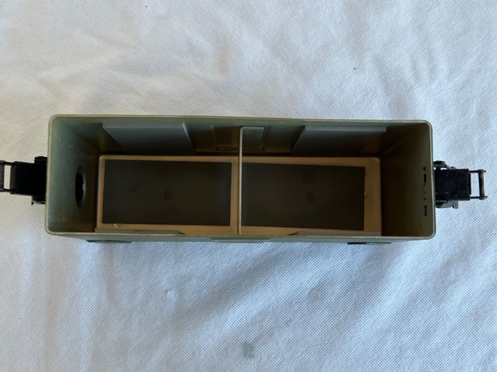 Harris Military Radio PRC-318 PRC-117 Battery Box PL59