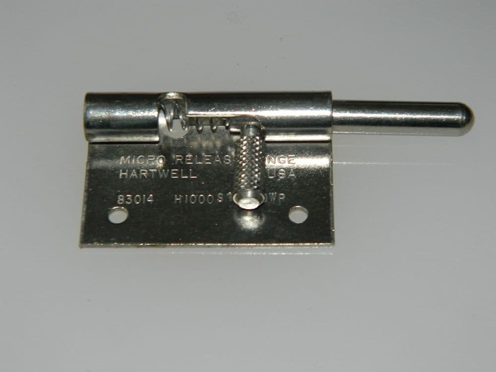 Hartwell Micro Release Hinge Stainless Steel Part H1000S1B100WR Q5