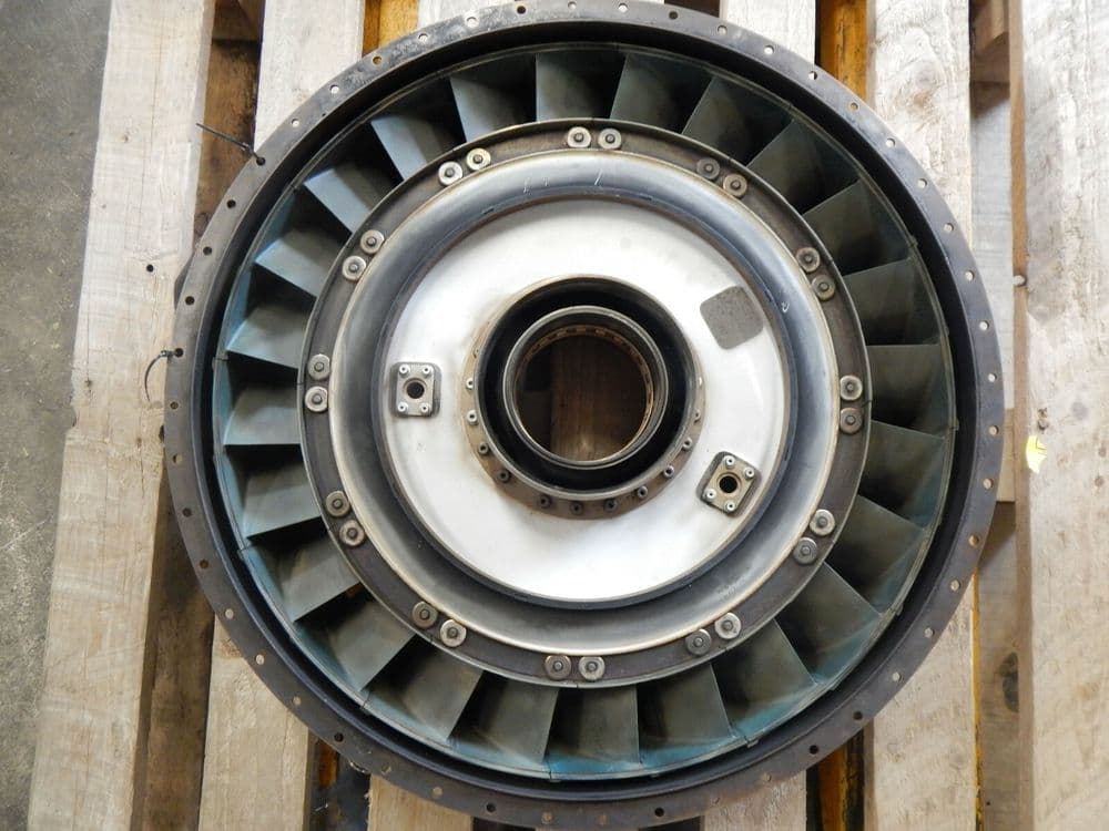 Hawk T1A Aircraft Engine LP NGV M07 Part No MO7116 from XX202 GR5B