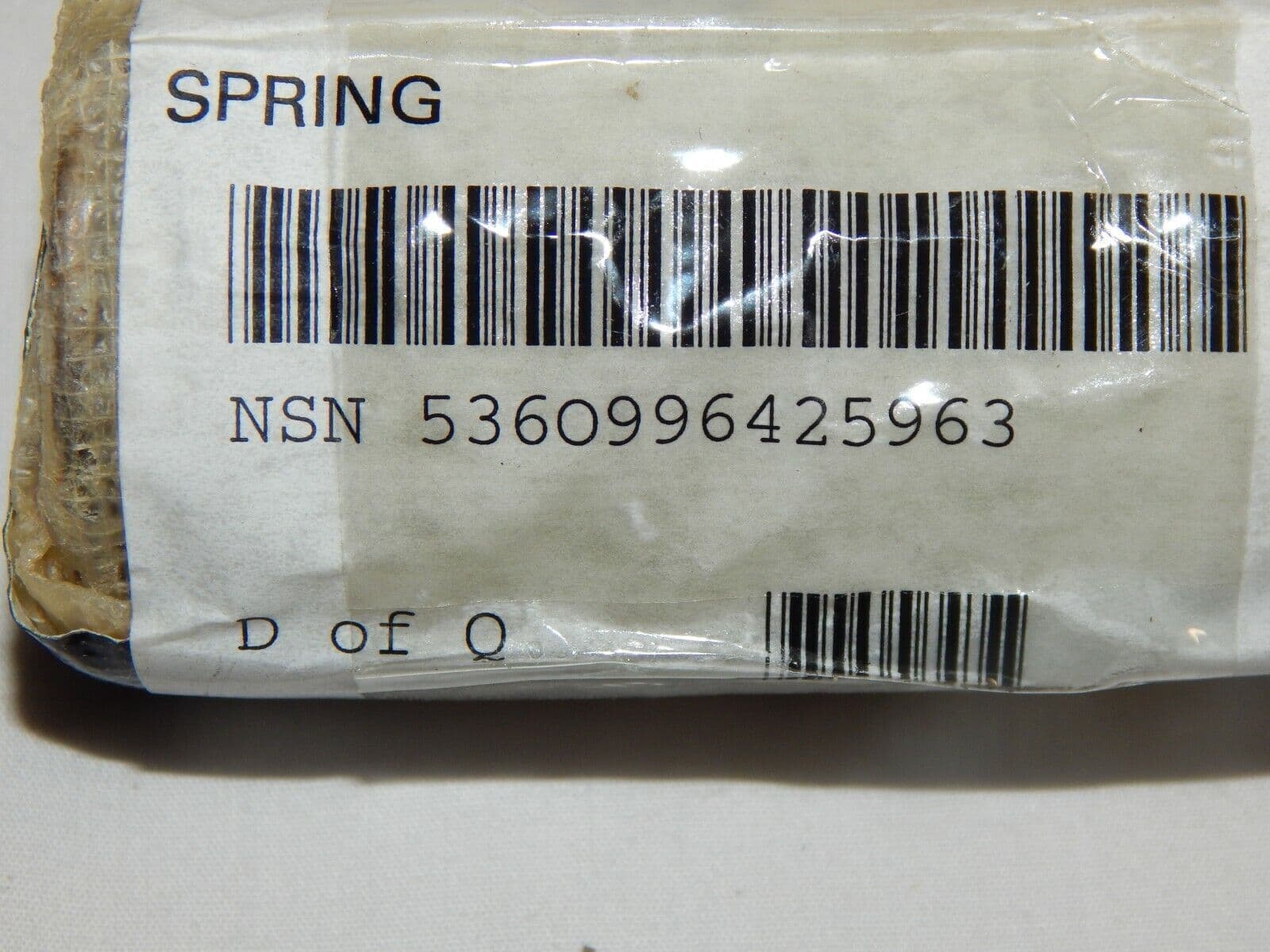 Helical Compression Aircraft Spring Steel Diameter 40mm Length 80mm V23