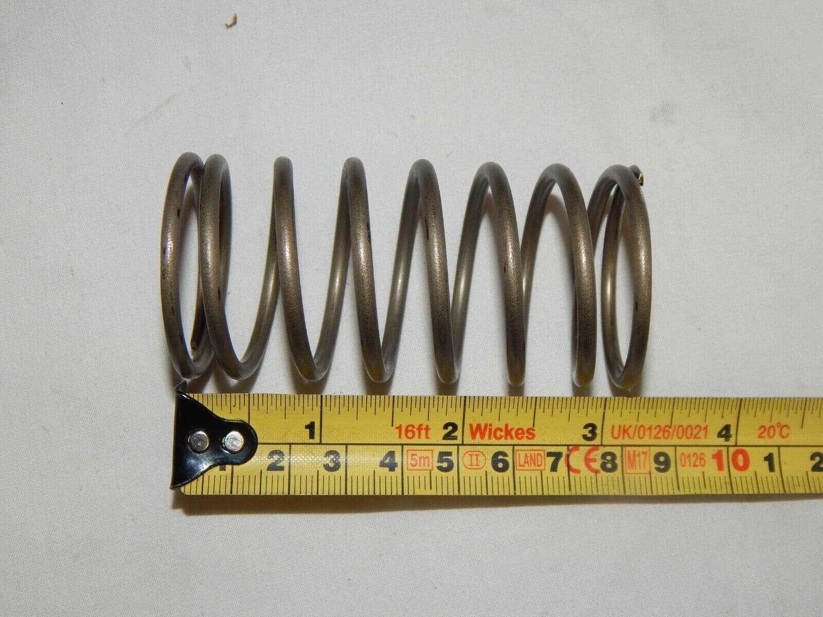 Helical Compression Aircraft Spring Steel Diameter 40mm Length 80mm V23