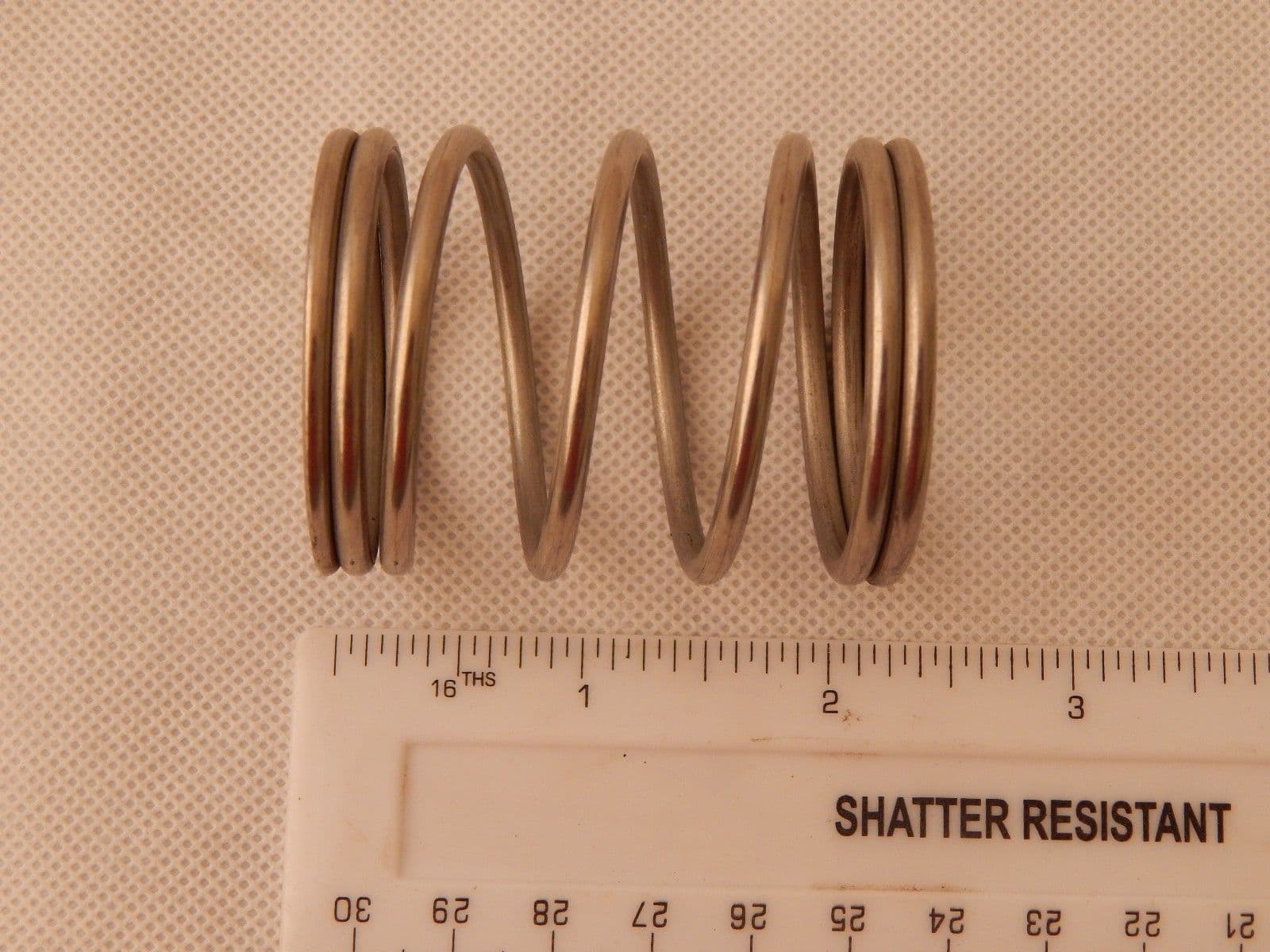 Helical Compression Spring Stainless Steel Length 2 1/4
