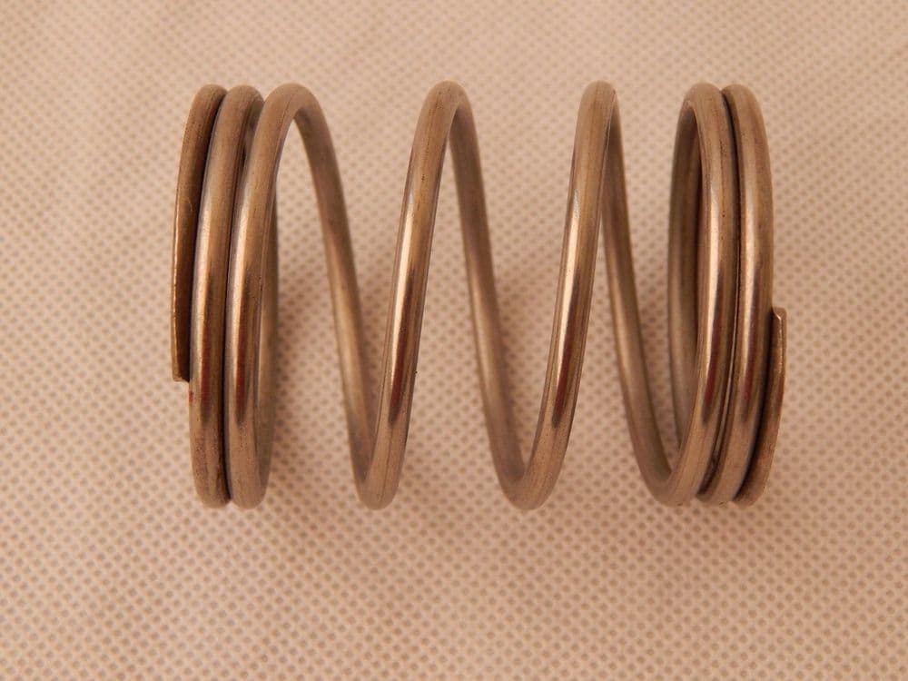 Helical Compression Spring Stainless Steel Length 2 1/4