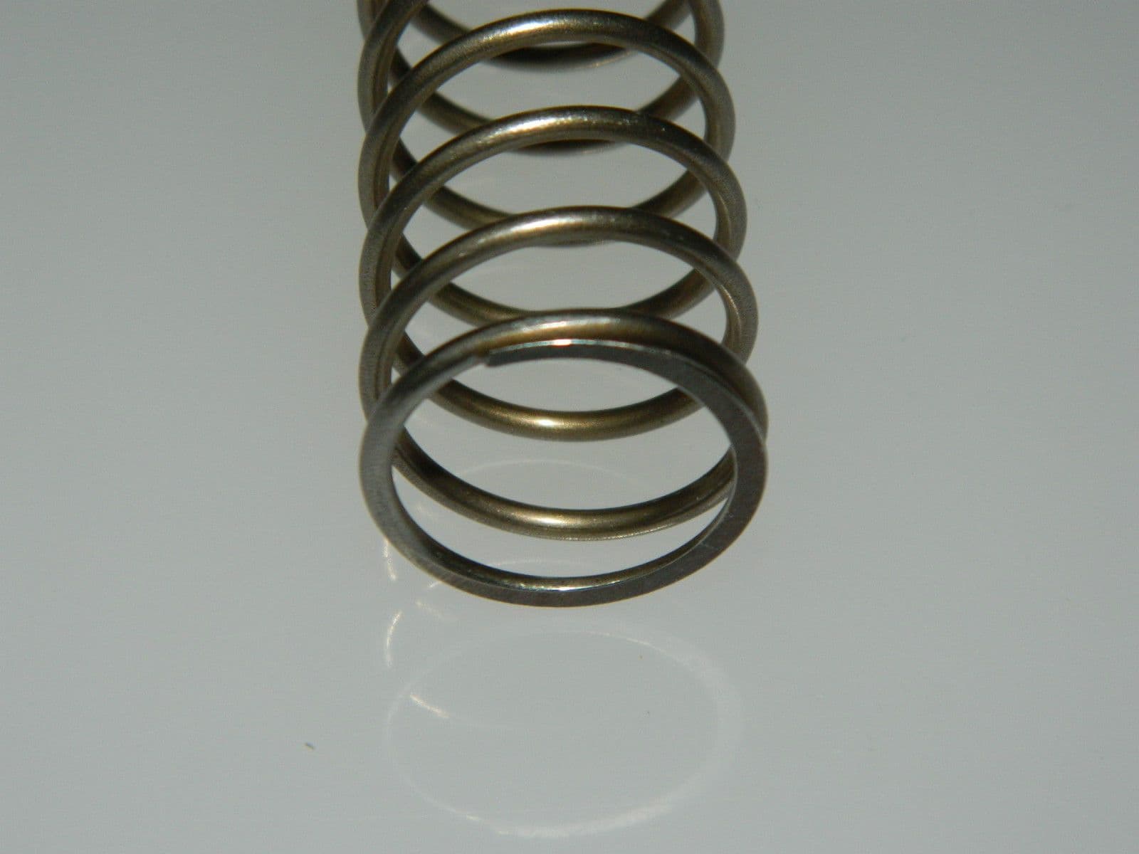 Helical Compression Spring Stainless Steel Length 70mm Diameter 23mm H2