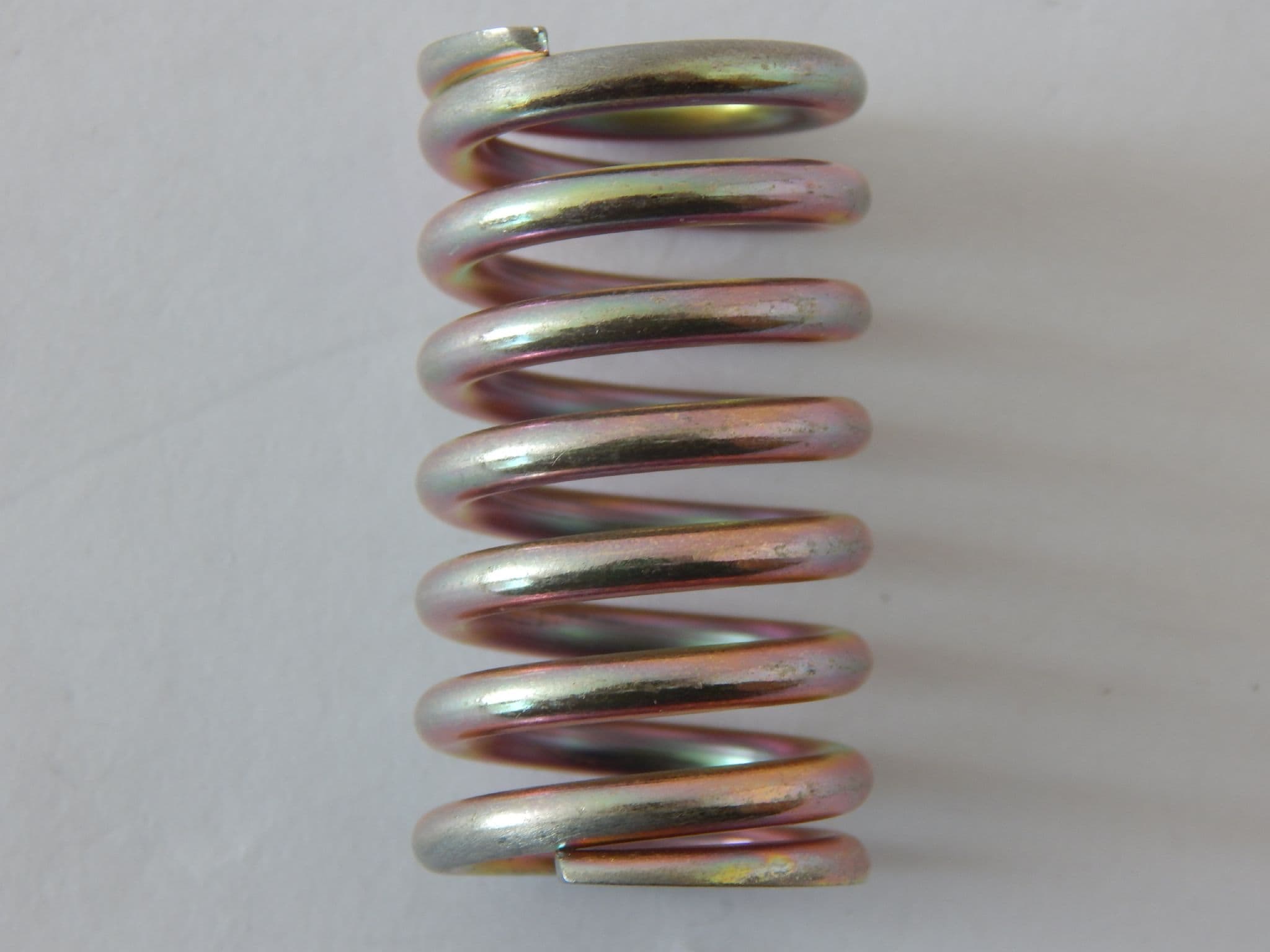 Helical Compression Spring Steel Diameter 24mm Length 42mm V21