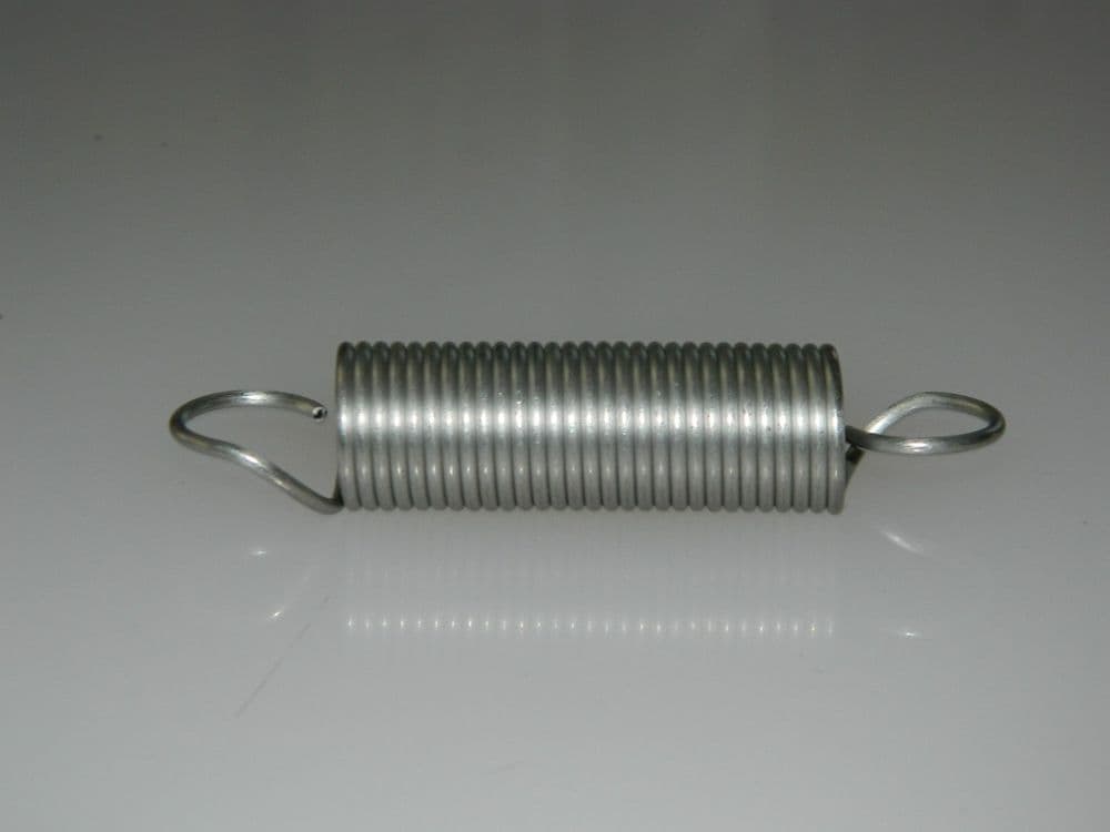 Helical Torsion Spring Steel Length 9 5cm Outside Diameter 1 9cm K7
