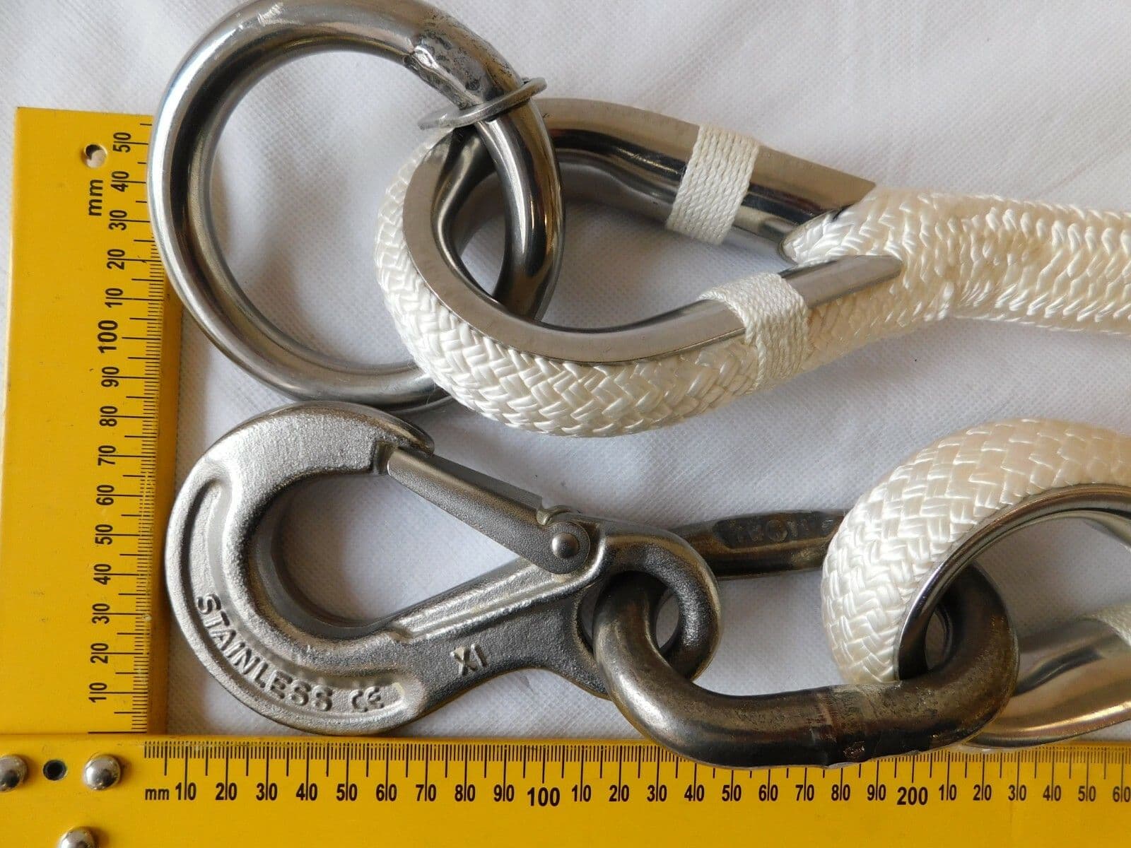 Helicopter Lifting Strop With Stainless Steel Safety Hook 1R16A