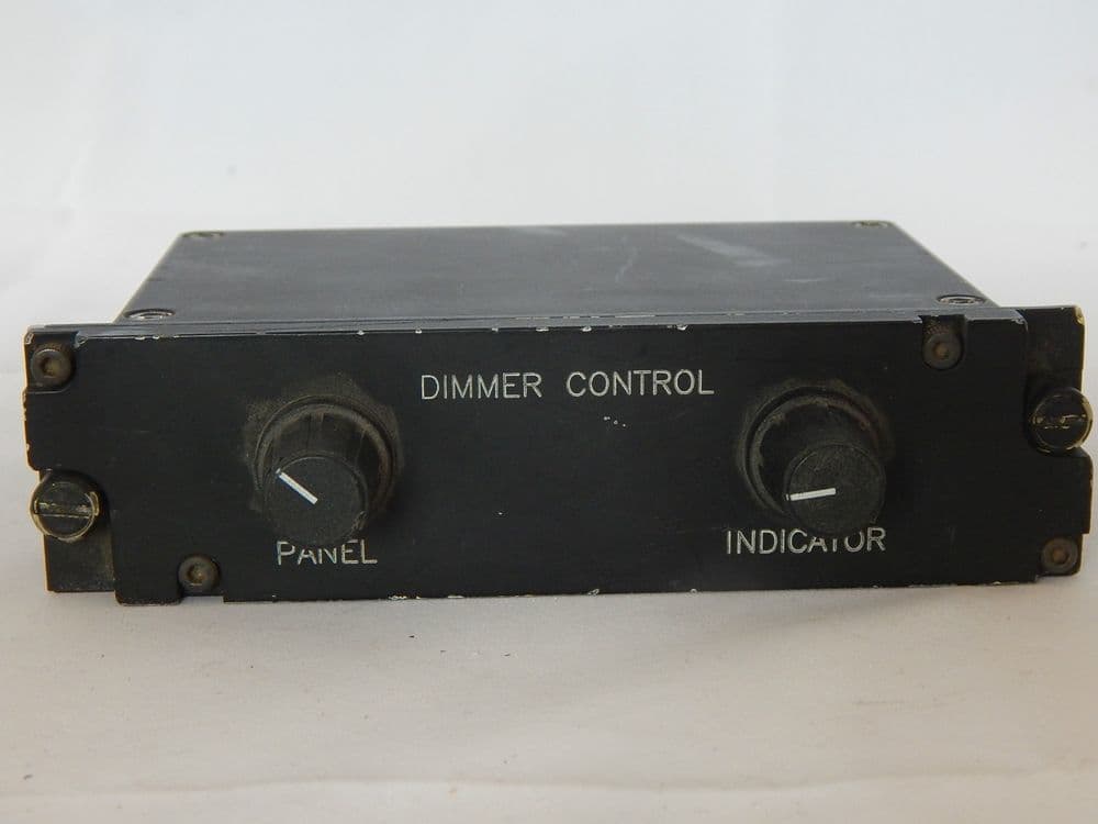 Hercules C130 Aircraft Dimmer Control Box For Panel And Indicator 1R8D