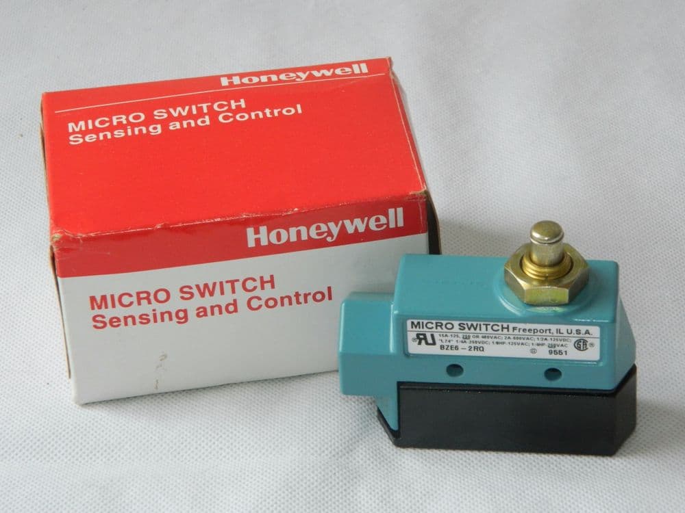 Honeywell Micro Limit Switch Contact Current AC Max 15A 1R11B
