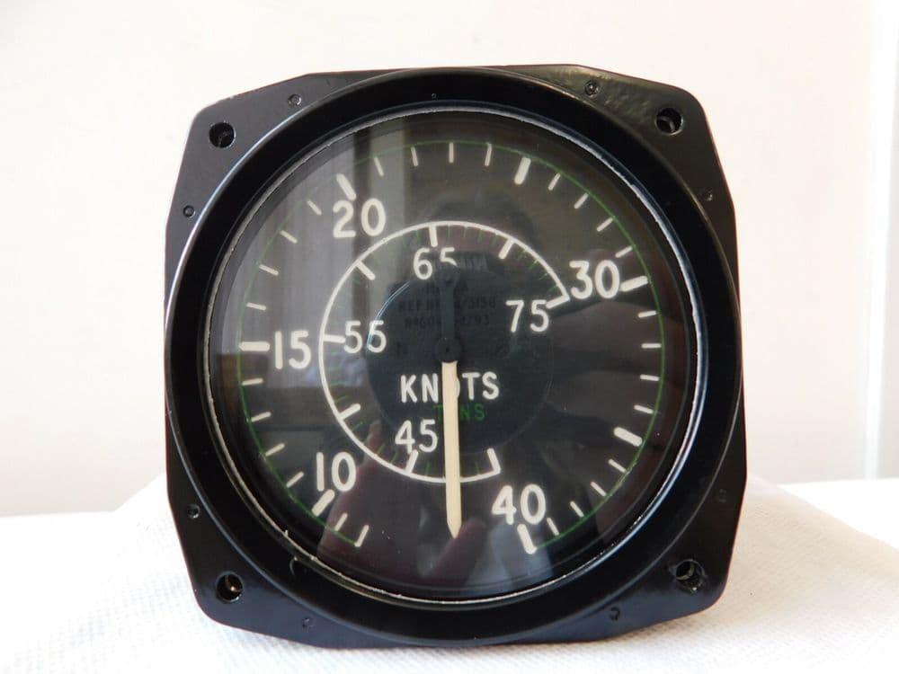 Hunter Aircraft ASI Air Speed Indicator MK12A Ref No 6A/3158 1R6D