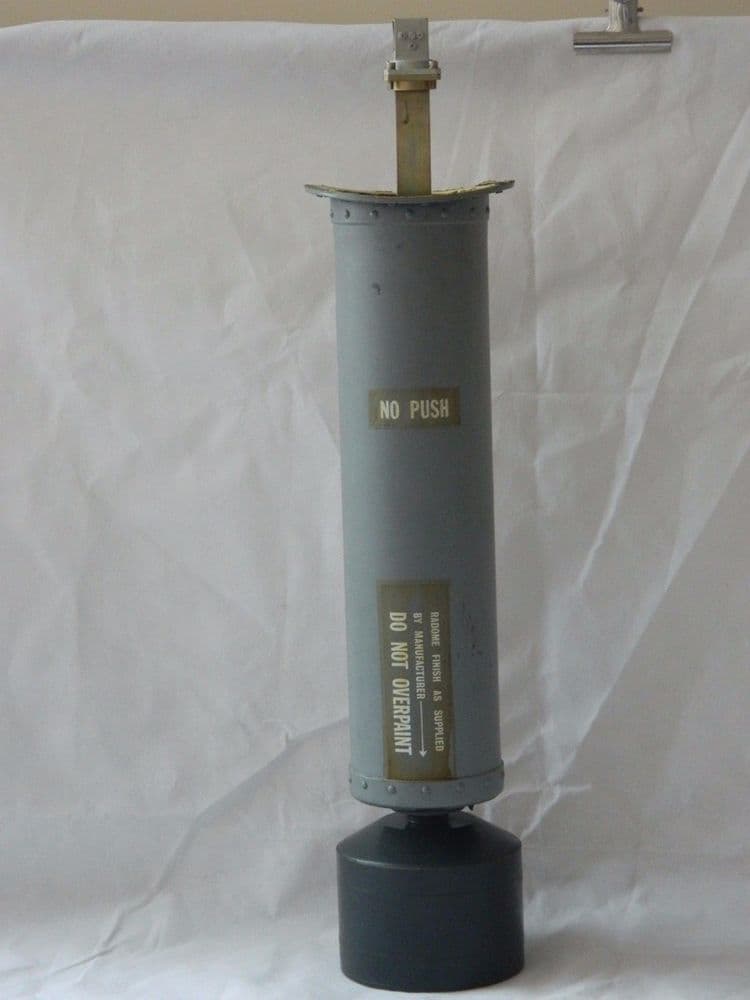 I- Band Aerial Antenna Radome Assembly As Used On Lynx Helicopter 1R5E