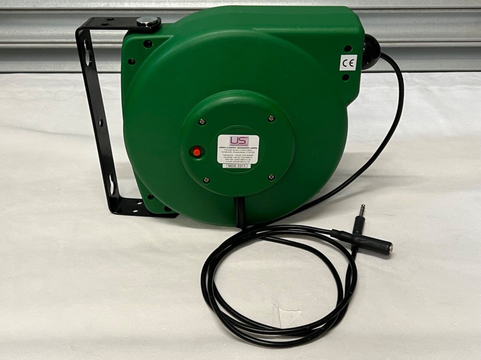 Inertia Cable Reel Spring Rewind With 15m x 2 Core 1 0mm Cable GR7D