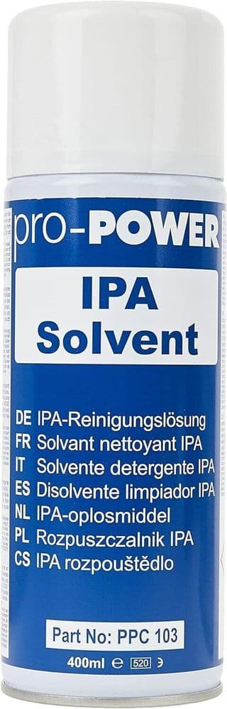 IPA Solvent 400ml