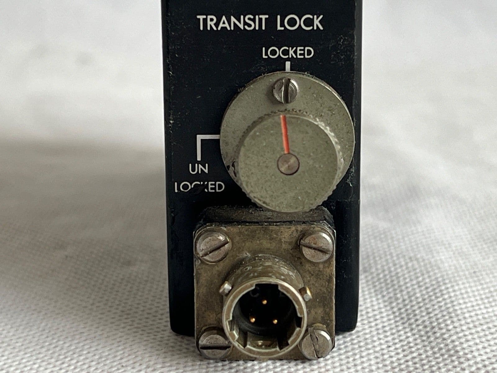 Jaguar Aircraft Indicating Accelerometer From XZ391 D5D