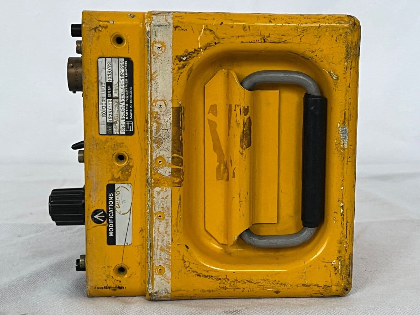 Jaguar Aircraft Voltage Test Set Monitor 4920-99-117-1229 D4E