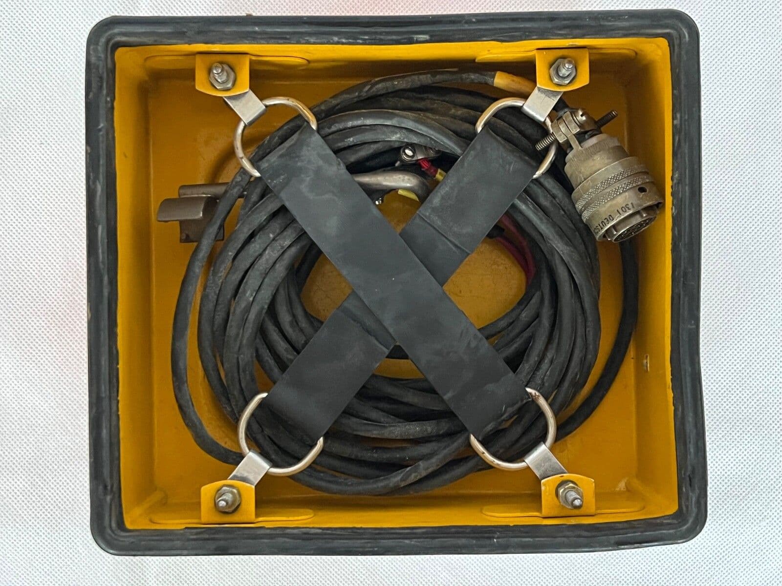 Jaguar Aircraft Voltage Test Set Monitor 4920-99-117-1229 D4E