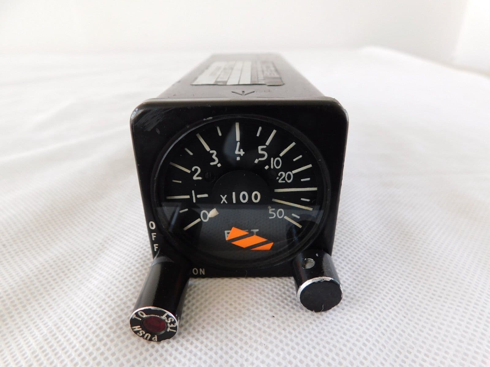 Jaguar Harrier Aircraft Altitude Height Indicator Part No SF48AMRCP1 D5C