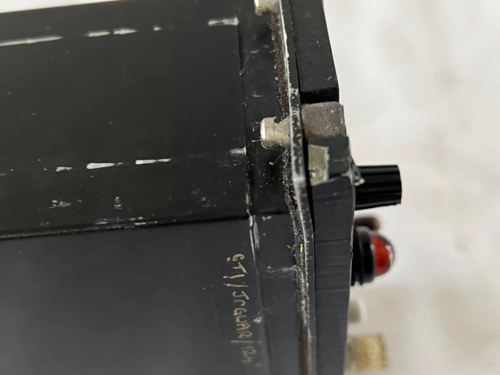 Jaguar T2 Aircraft Rear Cockpit Radio Selector Unit ERSU From ZB615 D5C