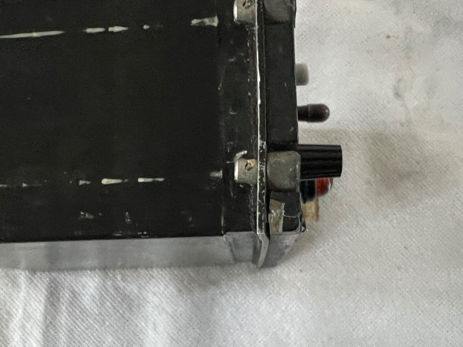 Jaguar T2 Aircraft Rear Cockpit Radio Selector Unit ERSU From ZB615 D5C