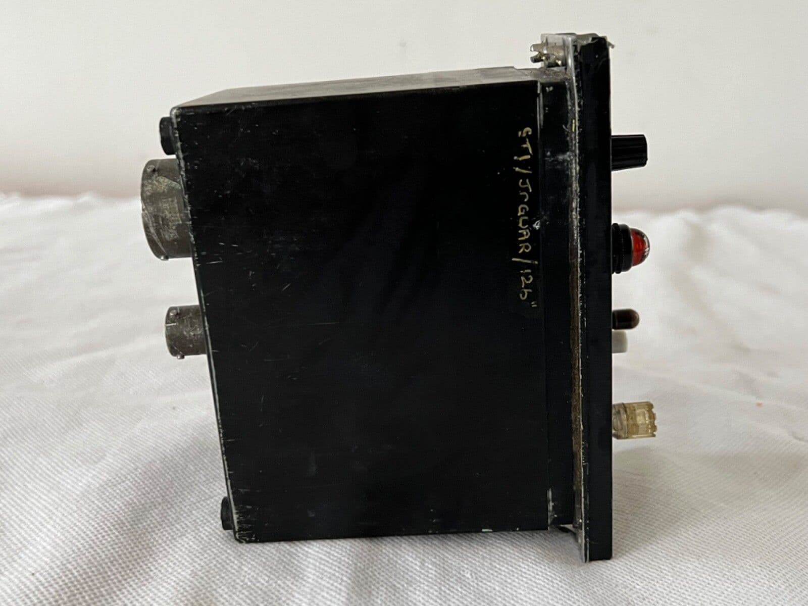 Jaguar T2 Aircraft Rear Cockpit Radio Selector Unit ERSU From ZB615 D5C