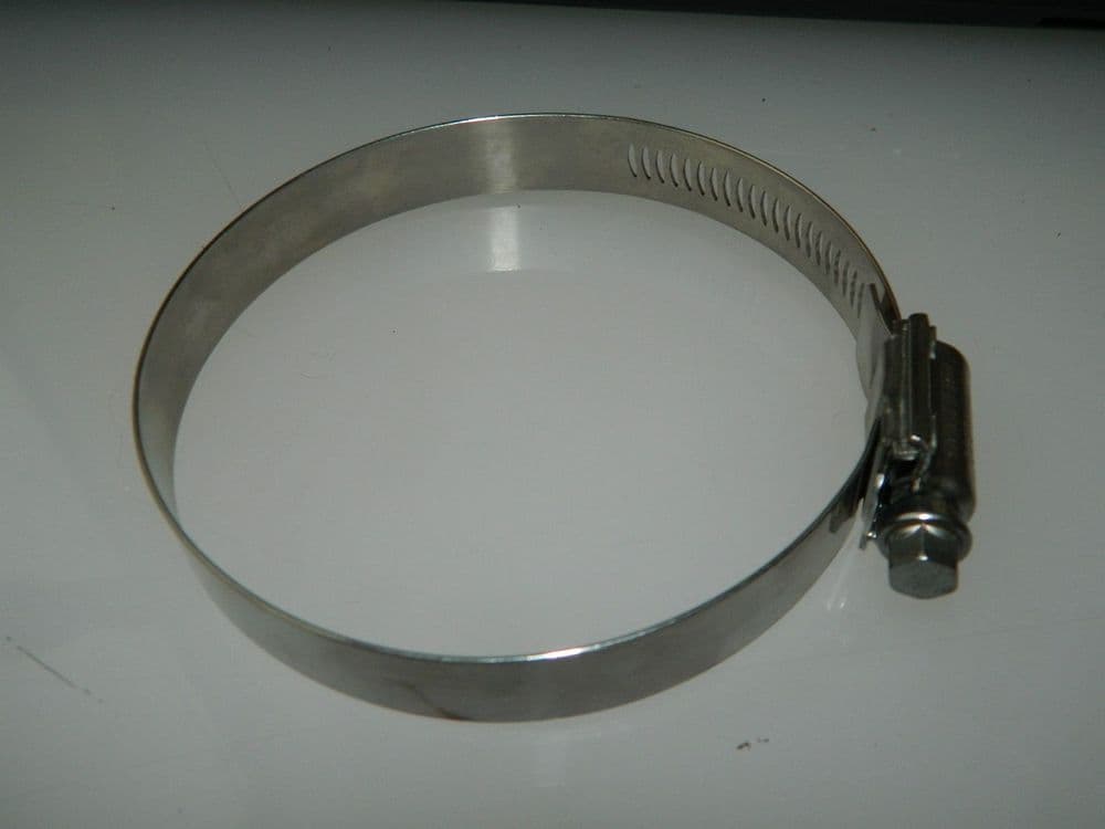 JCS Hi-Torque Hose Clip Stainless Steel Clamp 80-100mm Jubilee Clip Type M5