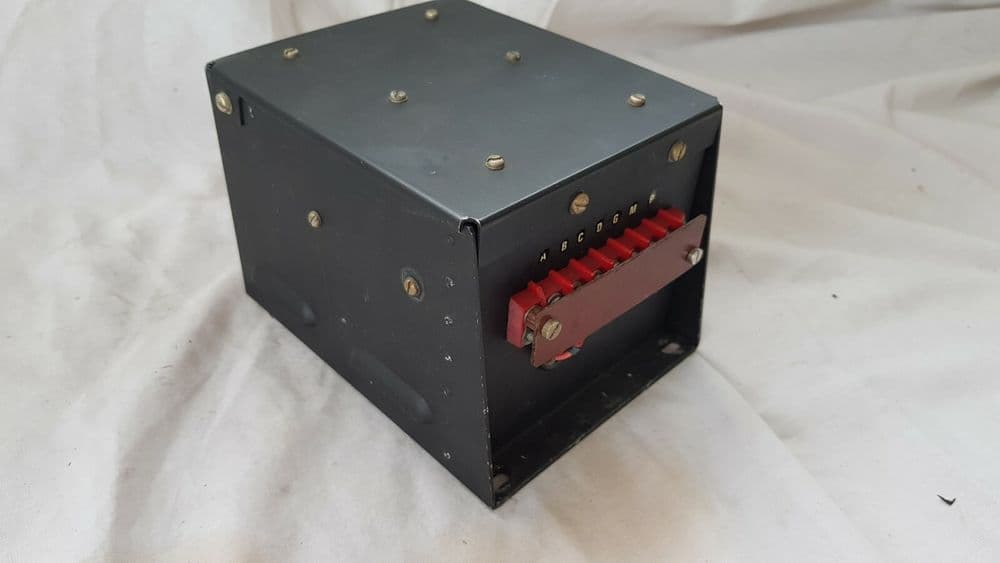 Jestream Aircraft Tap Changing Transformer Controller From ZA110 GR1C