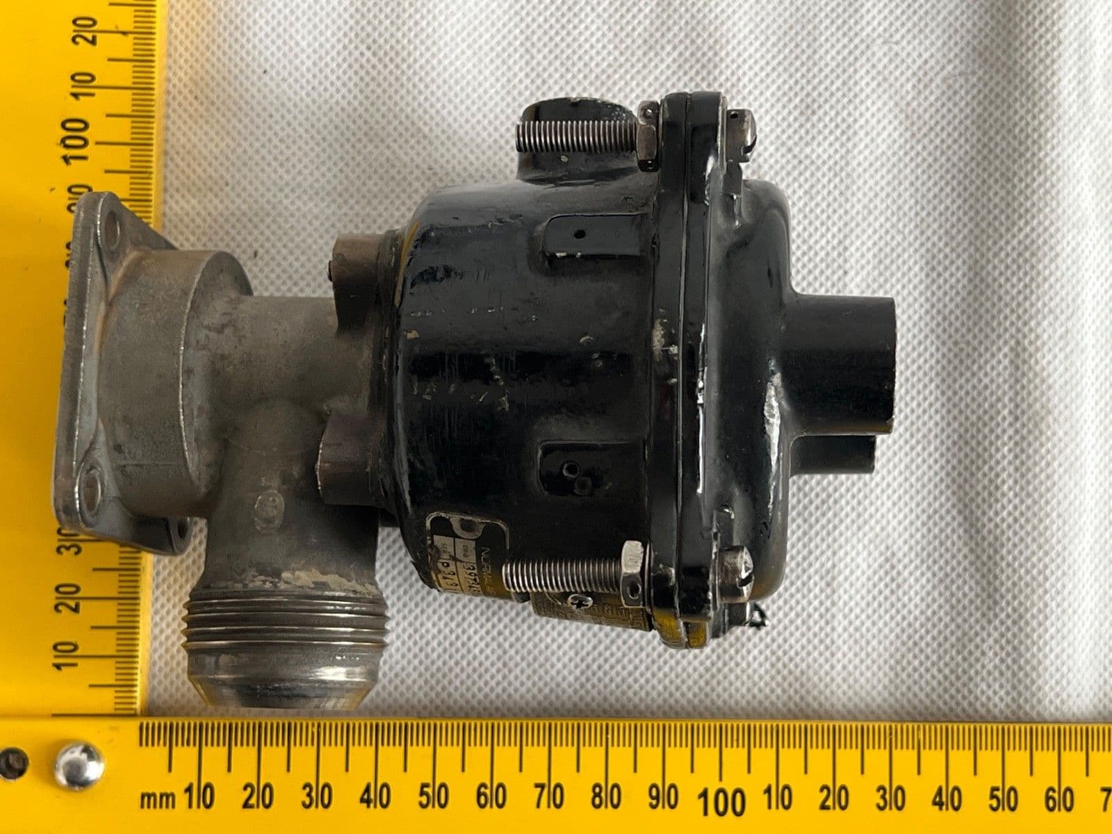 Jetstream T2 Aircraft Temperature Control Valve 397348-2-1 D6C